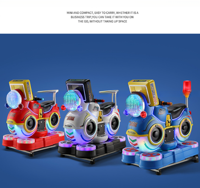 Dreamland kids moto game machine front view