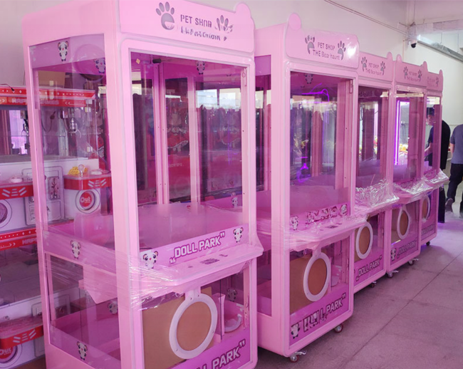 Control panel and coin mechanism