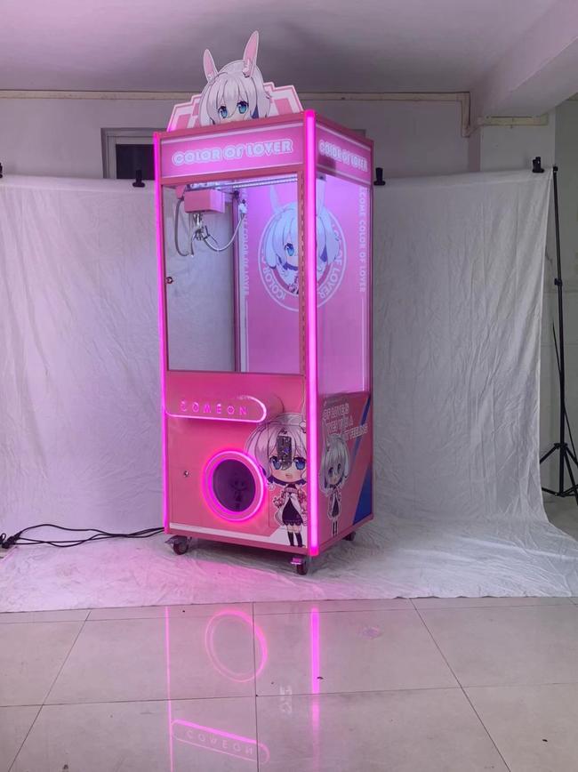 Operator panel with joystick and buttons