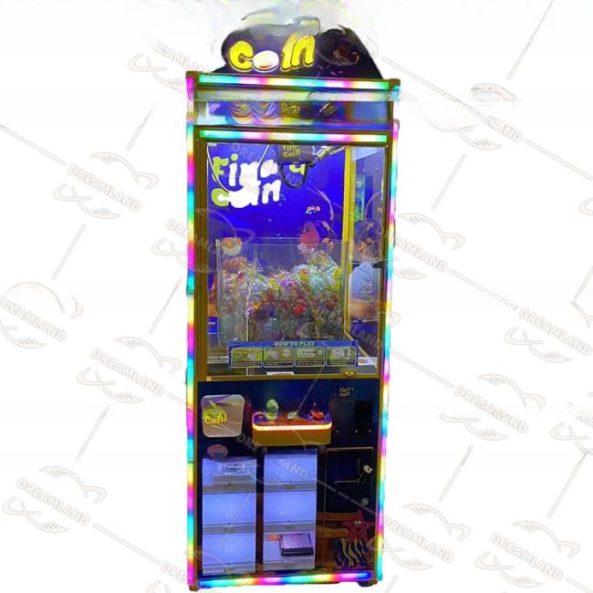 Dreamland Claw Prize Machine side view