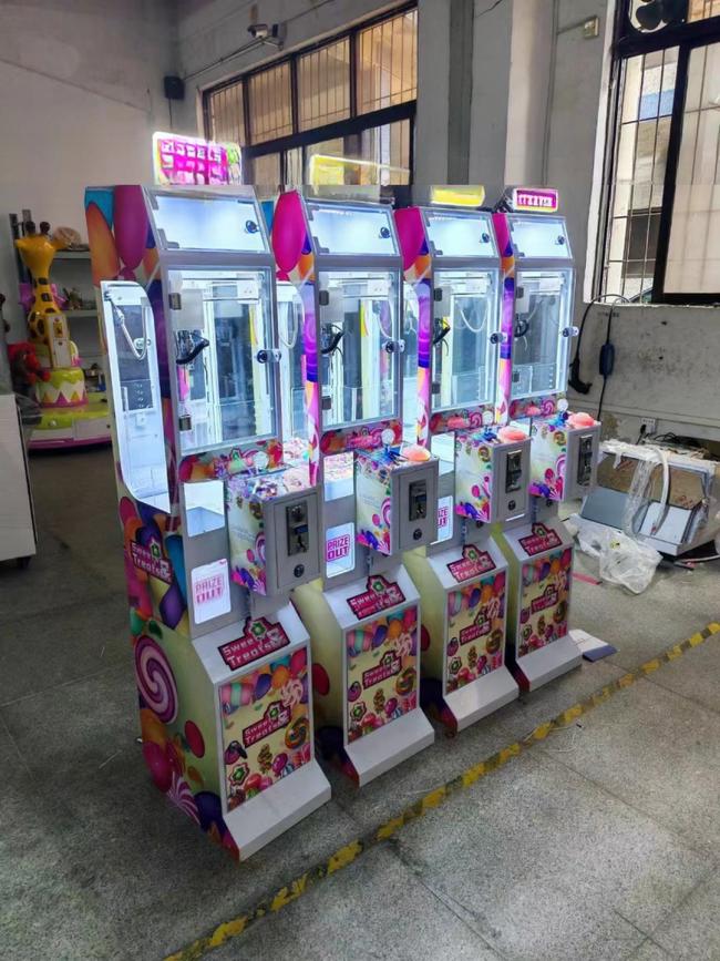 Mini claw crane machine control panel