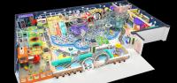 China Dreamland Soft Playground Equipment - 400W Indoor Play Structures with CE Certification and Custom Sizes for sale