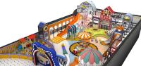 China Dreamland Soft Playground Equipment - 400W Indoor Play Structures with CE Certification and Custom Sizes for sale