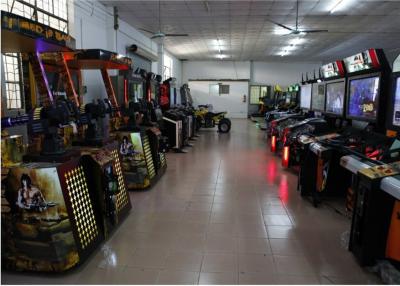 China Shopping mall arcade shooting gun video simulator console shooting gun games machines for sale