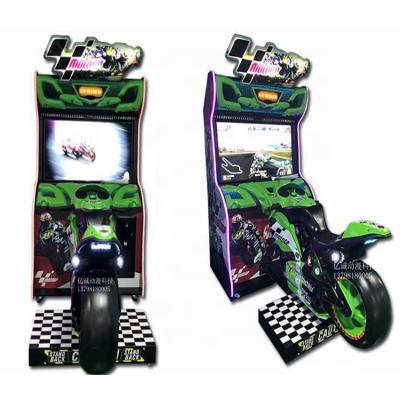 Chine Fonctionnement par pièce de monnaie GP Machine de jeu de moto Dynamique Confortable à vendre