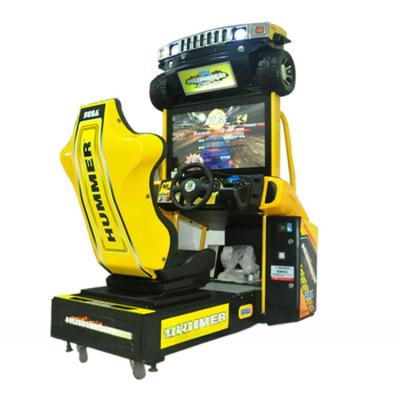 China Personalización de autos de carreras máquinas de juegos de arcade poderosa apariencia diseño en venta