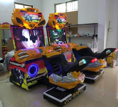 China 42LCD Motorbike Arcade Machine Ff Motorcycle Arcade Games For Funzone for sale