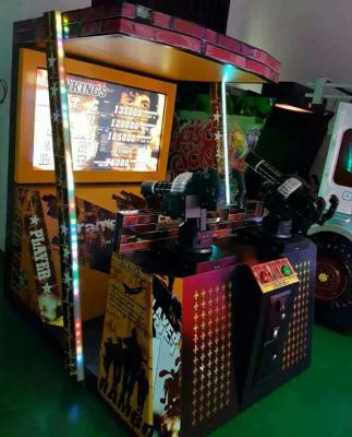 China Dreamland game machines 55LCD coin operated machine rambo shooting arcade games for sale
