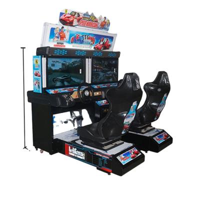 China Fun City Amusement Car Racing Juego de máquina 2 jugadores 200*180*210CM en venta