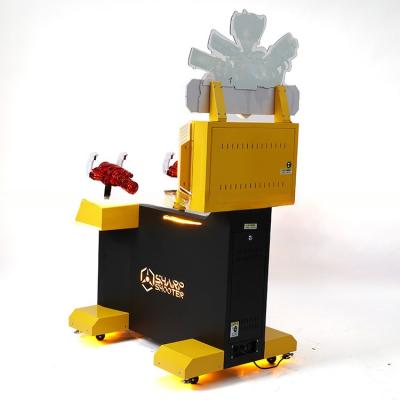 China Coin Op Shooter Arcade Cabinet Double Players Video Gun Arcade Machine for sale