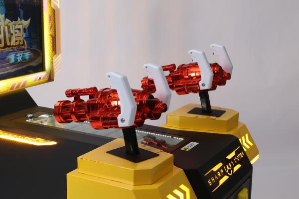 Quality Coin Op Shooter Arcade Cabinet Double Players Video Gun Arcade Machine for sale
