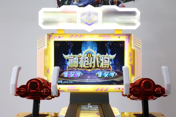 Quality Coin Op Shooter Arcade Cabinet Double Players Video Gun Arcade Machine for sale