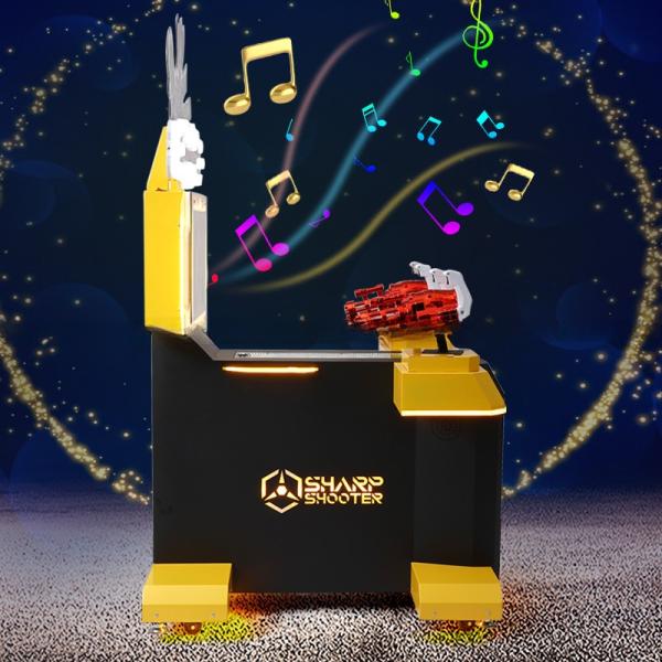 Quality Coin Op Shooter Arcade Cabinet Double Players Video Gun Arcade Machine for sale