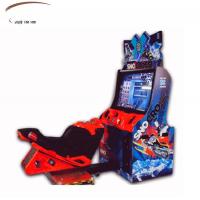 Quality Coin Operated Snocross Arcade Game Dynamic Moto Driving Arcade Video Game for sale