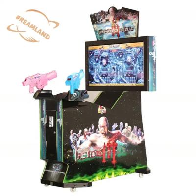 China Adult 3 In 1 Arcade Shooting Game Machine For Game Center Attractive Design for sale