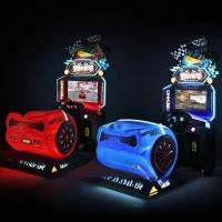 China 3D Super Racing Car Game Machine 116x126x155CM 180W Arcade Coin Pusher for sale