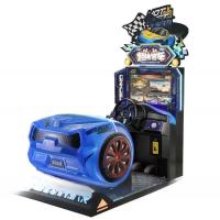 China 3D Super Racing Car Game Machine 116x126x155CM 180W Arcade Coin Pusher for sale