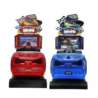 China 3D Super Racing Car Game Machine 116x126x155CM 180W Arcade Coin Pusher for sale