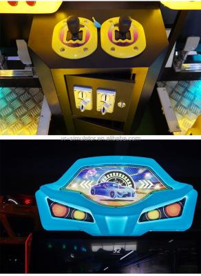 China 32LCD HD Pusher de monedas Arcade Juego de carreras Máquina de juegos de juego de gemelos solteros en venta