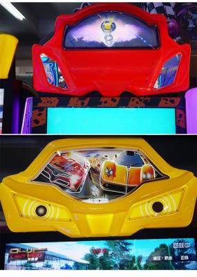 China 32LCD HD Pusher de monedas Arcade Juego de carreras Máquina de juegos de juego de gemelos solteros en venta