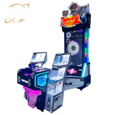 China 2 Player Interactive Arcade Game Top Gun Shooting Game Arcade Machine for sale