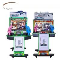 Quality Classic Exciting Alien Arcade Game Shooter Machine Double Players for sale