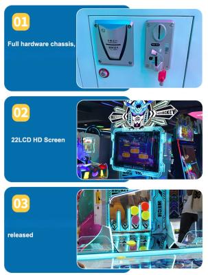 Cina OEM Due giocatori bambini Air Hockey Arcade Machine per il parco di divertimenti in vendita