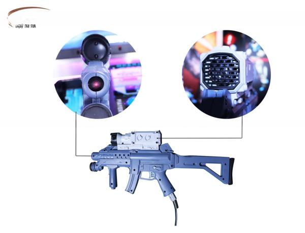 Quality OEM ODM 42LCD Double Player Arcade Machine Gun Games For Fun Center for sale