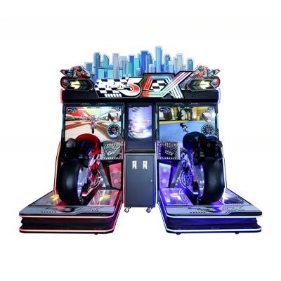 China 2022 Dreamland original design coin operated driving simulator super moto 3 arcade game machine for sale for sale