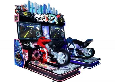 China 2022 Dreamland original design coin operated driving simulator super moto 3 arcade game machine for sale for sale