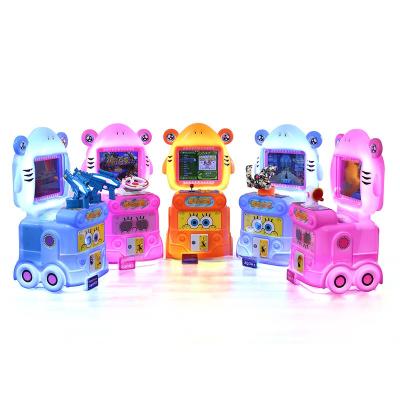 China Original design and popular shark single kids go fishing arcade game machine for sale