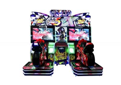 China 2022 Dreamland original design coin operated driving simulator super moto 3 arcade game machine for sale for sale