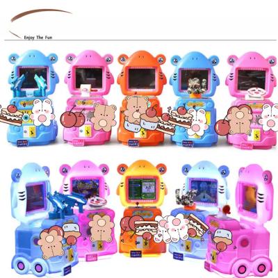 China Dreamland Original design children arcade game machine coin operated shark baby kids racing car game machine for sale