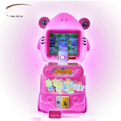 China Dreamland Original design children arcade game machine coin operated shark baby kids racing car game machine for sale