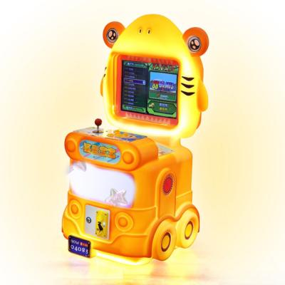 China Dreamland Original design children arcade game machine coin operated shark baby kids racing car game machine for sale