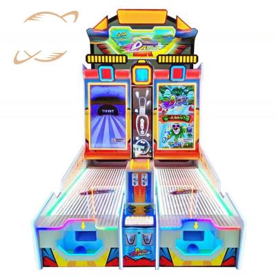 China Dreamland New Arrivals indoor coin operated bowling arcade game machine for amusement game park for sale