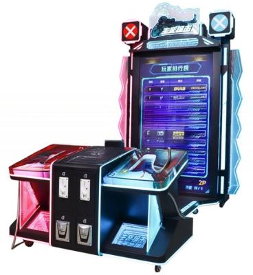 China Dreamland Gun Storm Twee spelers schieten spelmachine munt pusher type Te koop