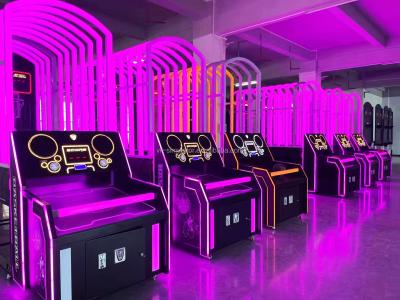 China Dreamland Amusement Center Electronic Slam King Basketball Games Street Basketball Arcade Game Machine for sale