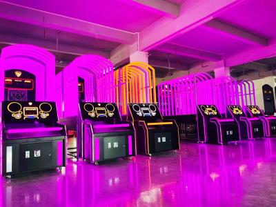 China Dreamland Amusement Center Electronic Slam King Basketball Games Street Basketball Arcade Game Machine for sale