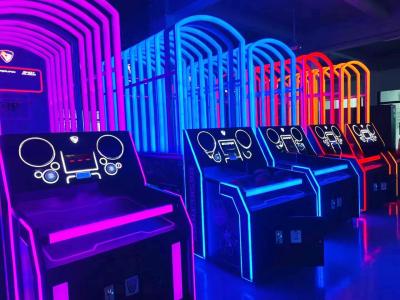 China Dreamland Amusement Center Electronic Slam King Basketball Games Street Basketball Arcade Game Machine for sale