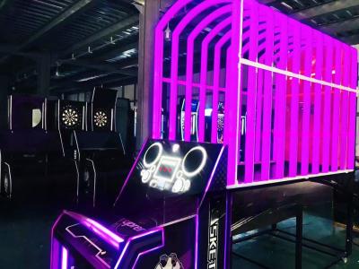 China Dreamland Amusement Center Electronic Slam King Basketball Games Street Basketball Arcade Game Machine for sale