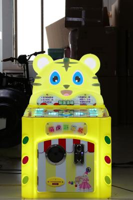 Quality Factory price coin arcade cute tiger hitting machine playing cards game machine for sale