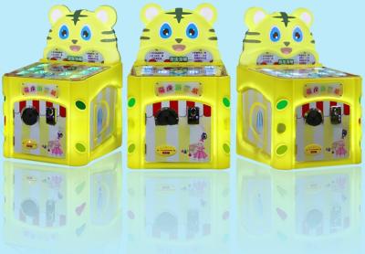 Quality Factory price coin arcade cute tiger hitting machine playing cards game machine for sale