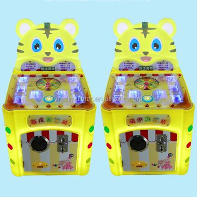 Quality Factory price coin arcade cute tiger hitting machine playing cards game machine for sale