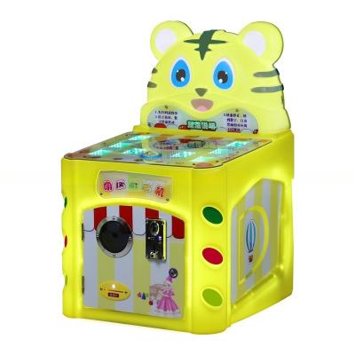 Quality Factory price coin arcade cute tiger hitting machine playing cards game machine for sale