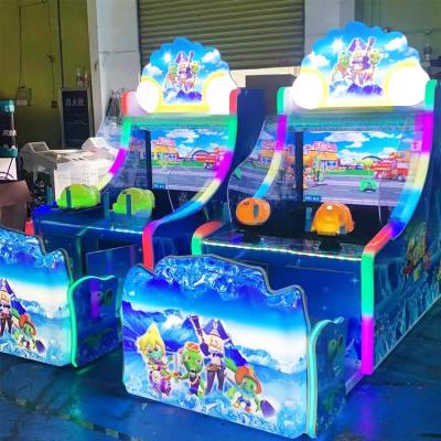 중국 드림랜드 2023 아케이드 촬영 좀비 물 촬영 티켓 게임 기계 카메라 기능 판매용