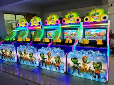 중국 드림랜드 2023 아케이드 촬영 좀비 물 촬영 티켓 게임 기계 카메라 기능 판매용