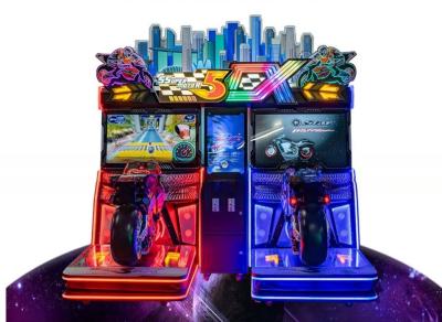 China Dreamland Game Room Simulator Car Arcade Motorcycle Game Machines Arcade Bike Racing Game Machine for sale