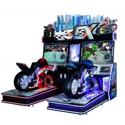 China Dreamland Game Room Simulator Car Arcade Motorcycle Game Machines Arcade Bike Racing Game Machine for sale