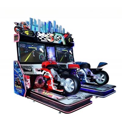 China Dreamland Game Room Simulator Car Arcade Motorcycle Game Machines Arcade Bike Racing Game Machine for sale
